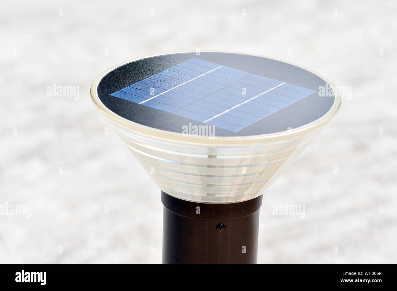 Solar street lighting hi-res stock photography and images - Alamy