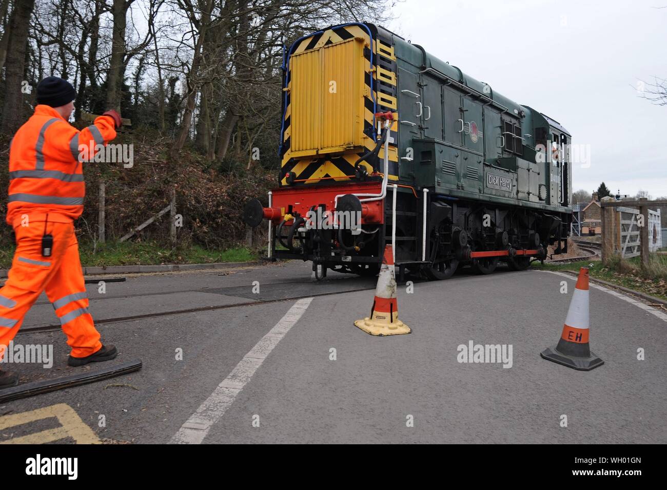 Shunting engine heritage railway hi-res stock photography and images ...