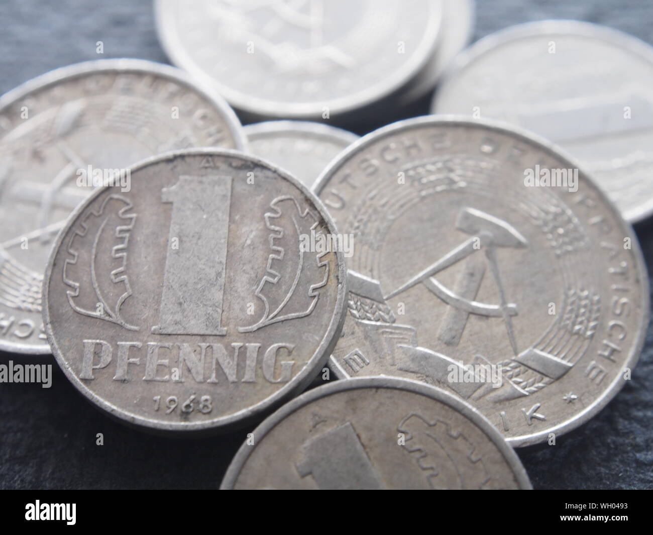 One Deutsche Mark Coin High Resolution Stock Photography and Images - Alamy