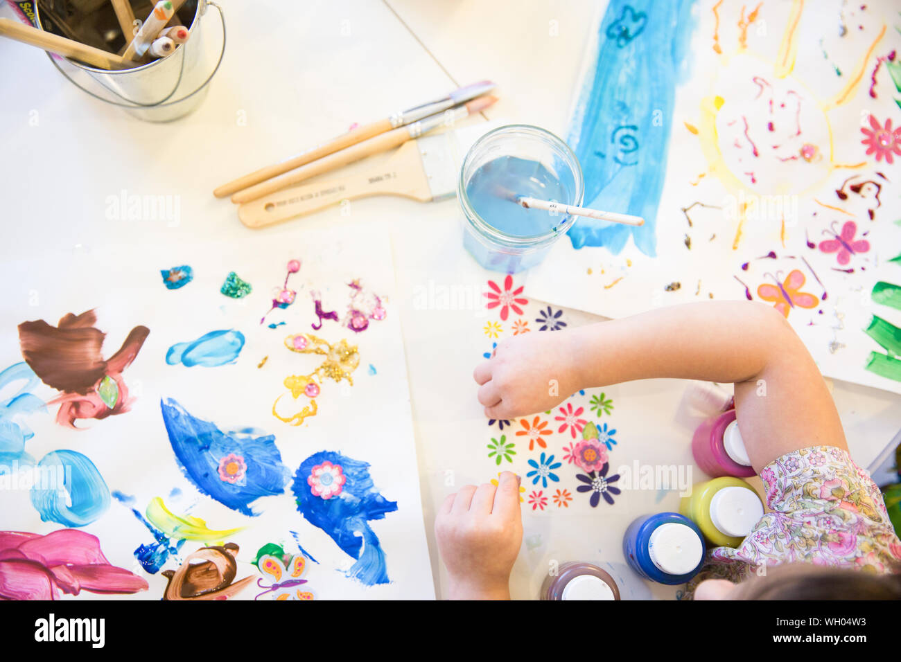 Drawing on the desk hi-res stock photography and images - Alamy