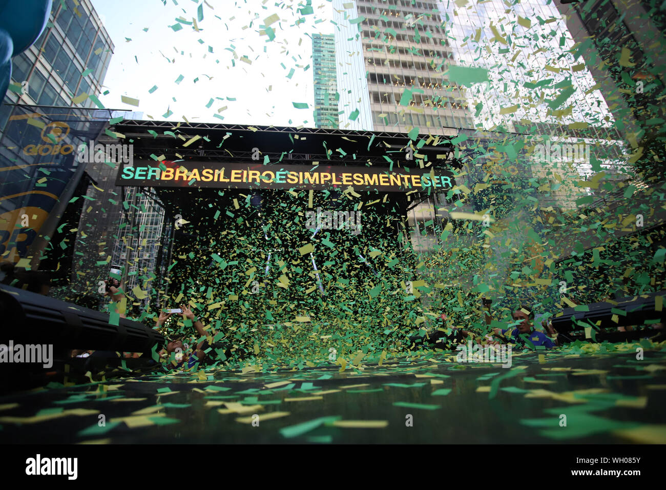 New York, New York, USA. 1st Sep, 2019. Dj Alok during Brazilian Day ...