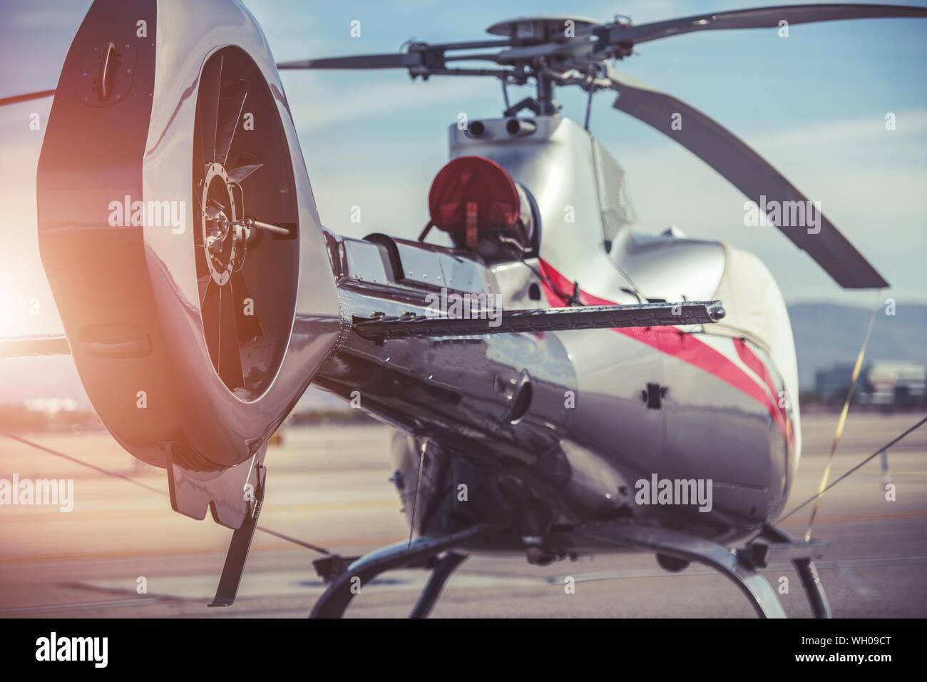 Helipad hi-res stock photography and images - Alamy