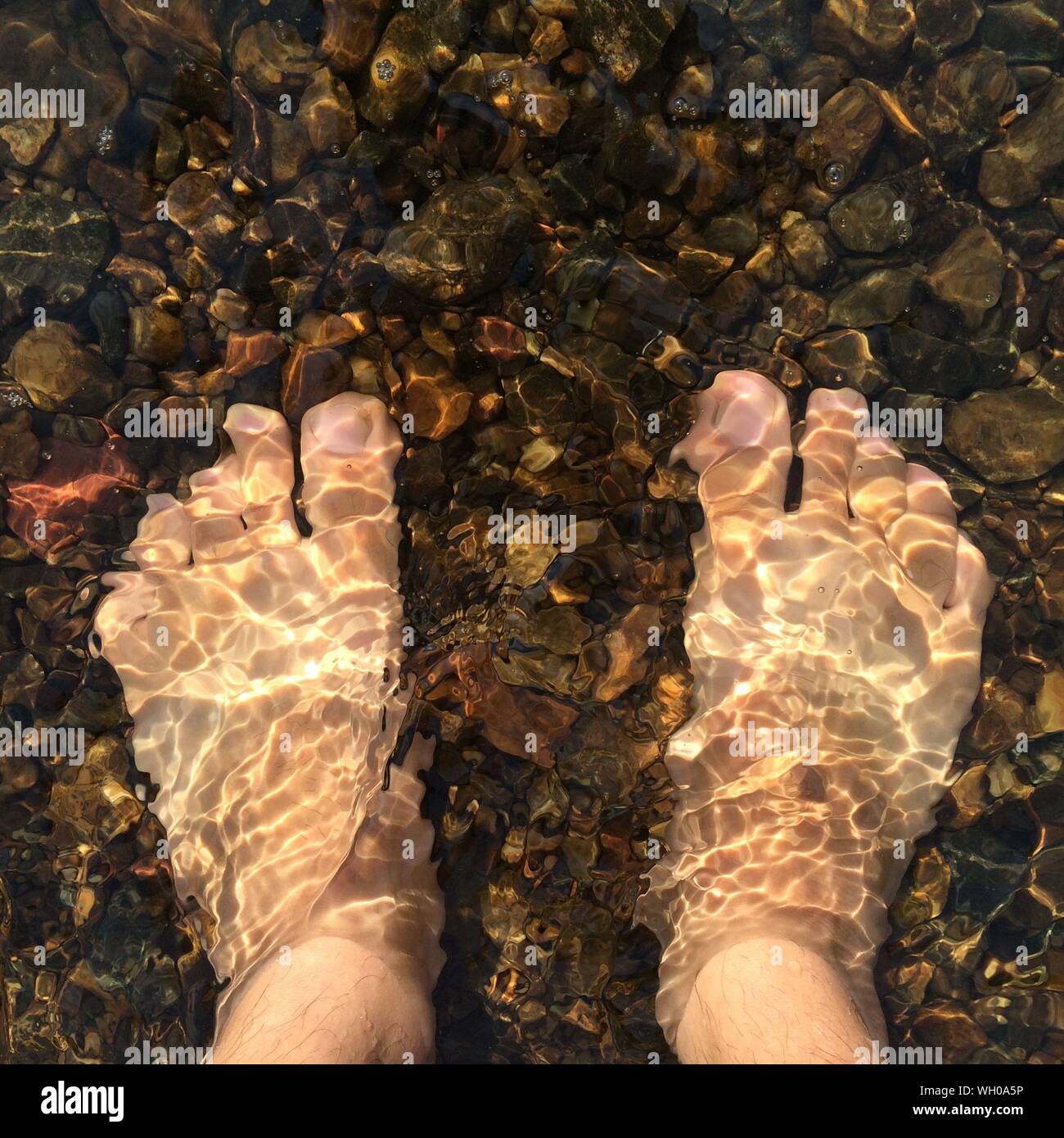 Man reflection water hi-res stock photography and images - Alamy