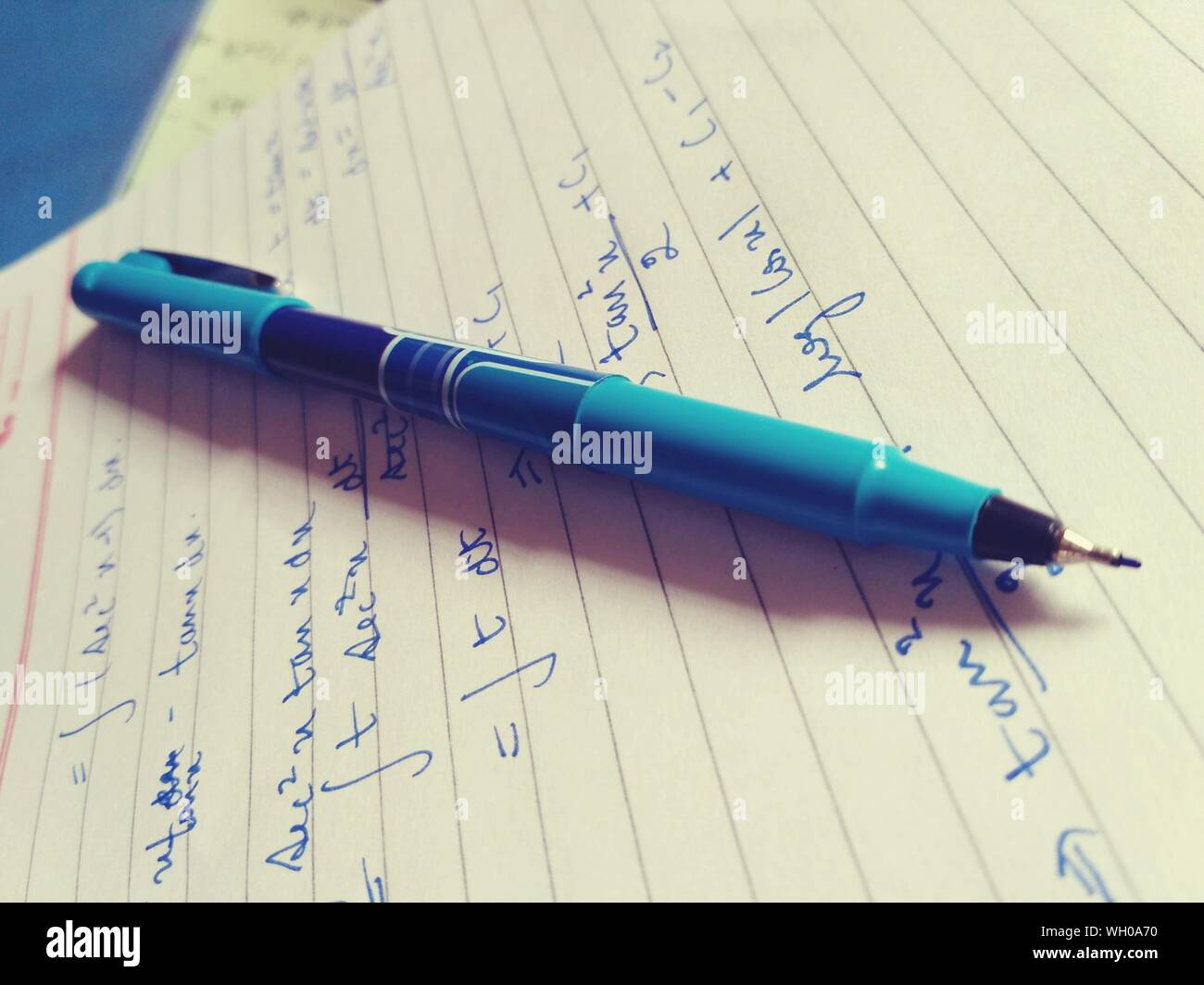 Pen page hi-res stock photography and images - Alamy