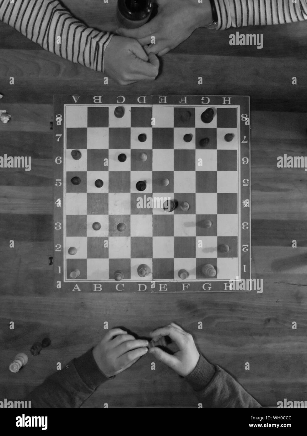 Overhead strategy board hi-res stock photography and images - Alamy