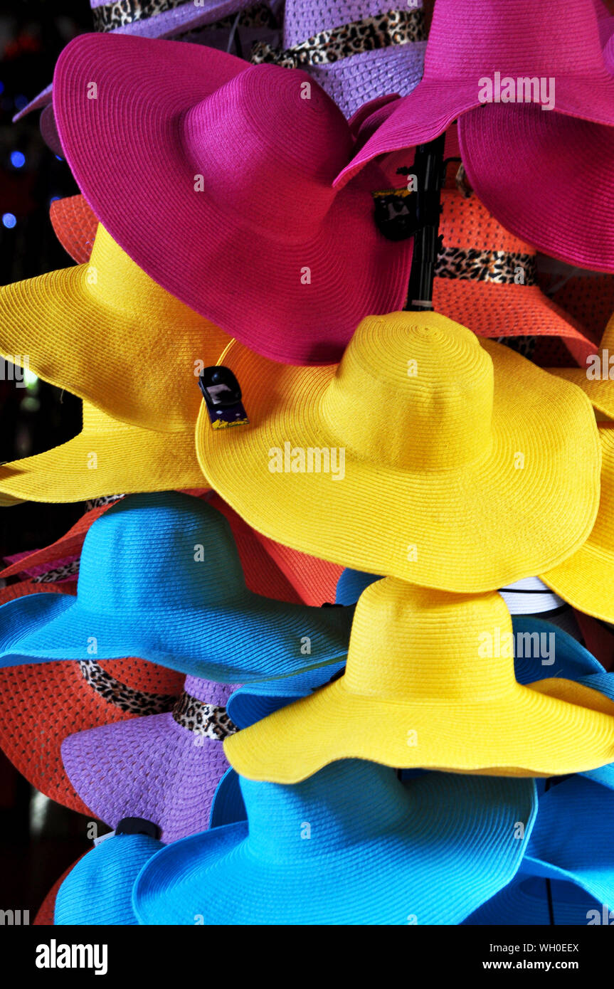 Hat hanging on hook hi-res stock photography and images - Alamy