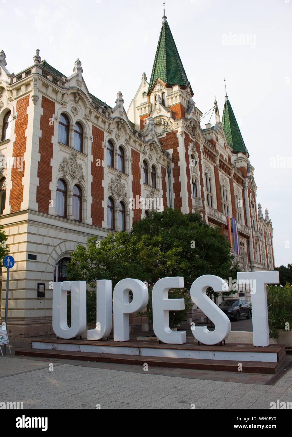 Ujpest hi-res stock photography and images - Alamy