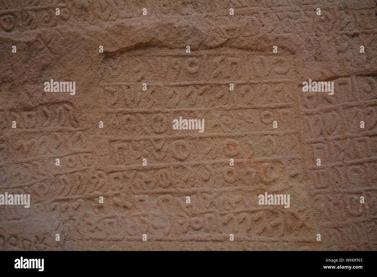 Markings on rock hi-res stock photography and images - Alamy