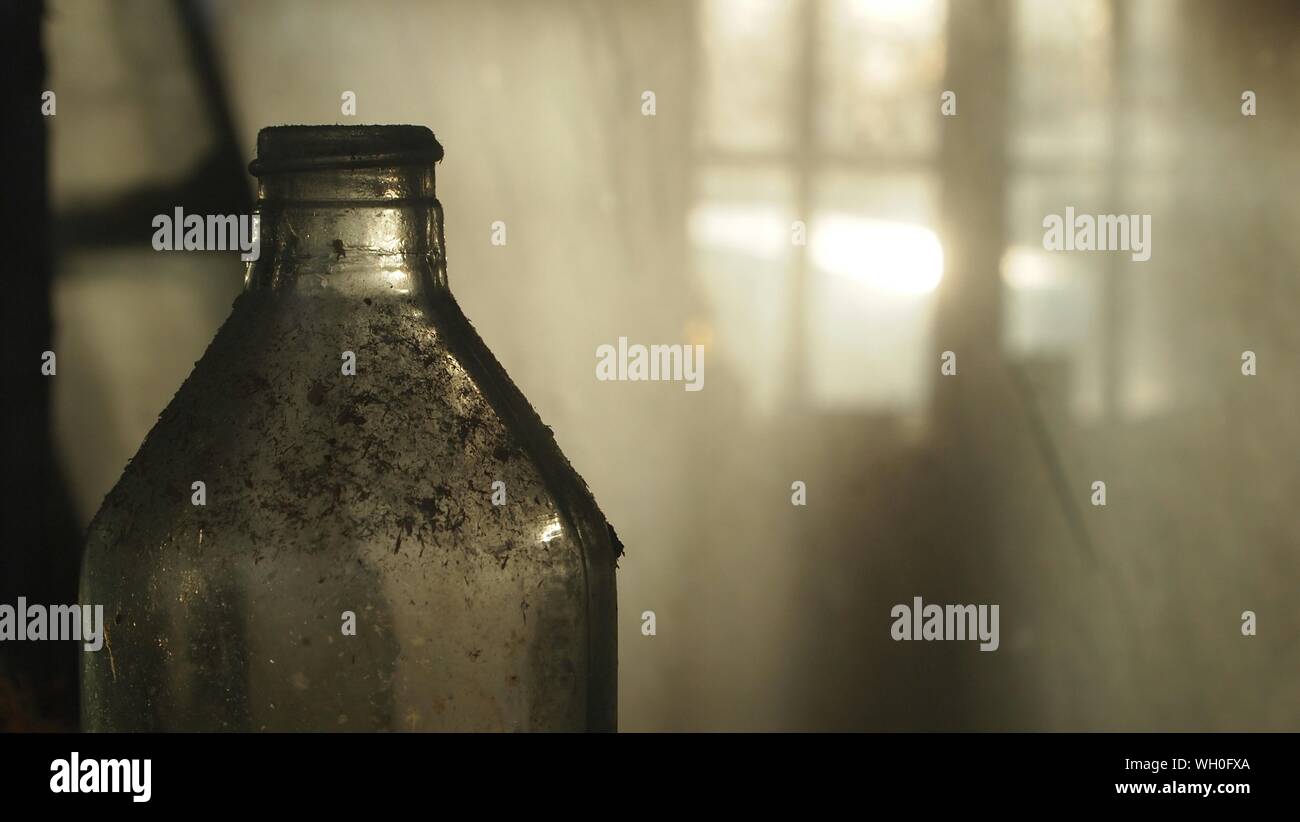 Dirty bottle hi-res stock photography and images - Alamy