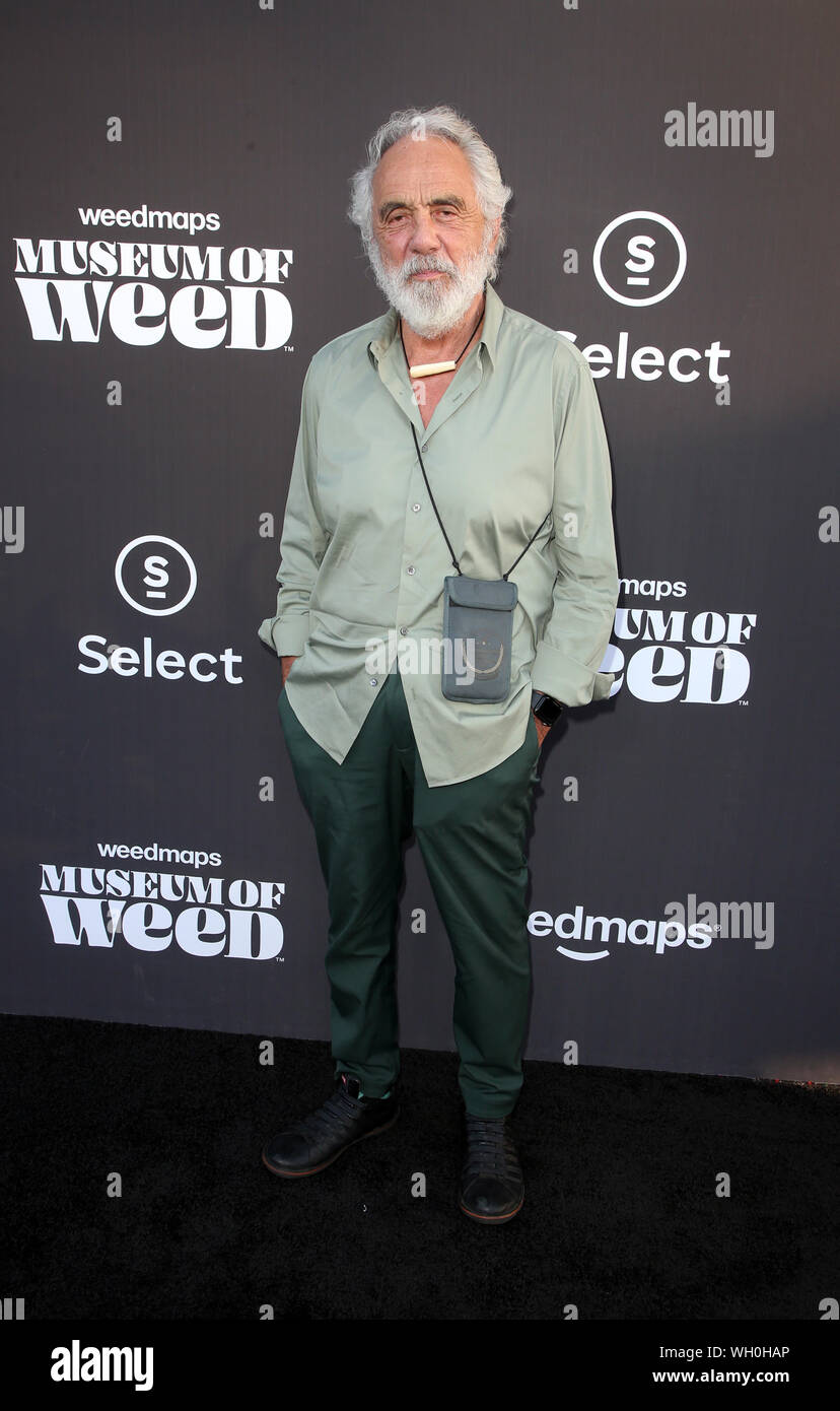 Weedmaps Museum of Weed Exclusive Preview Celebration Featuring: Tommy ...
