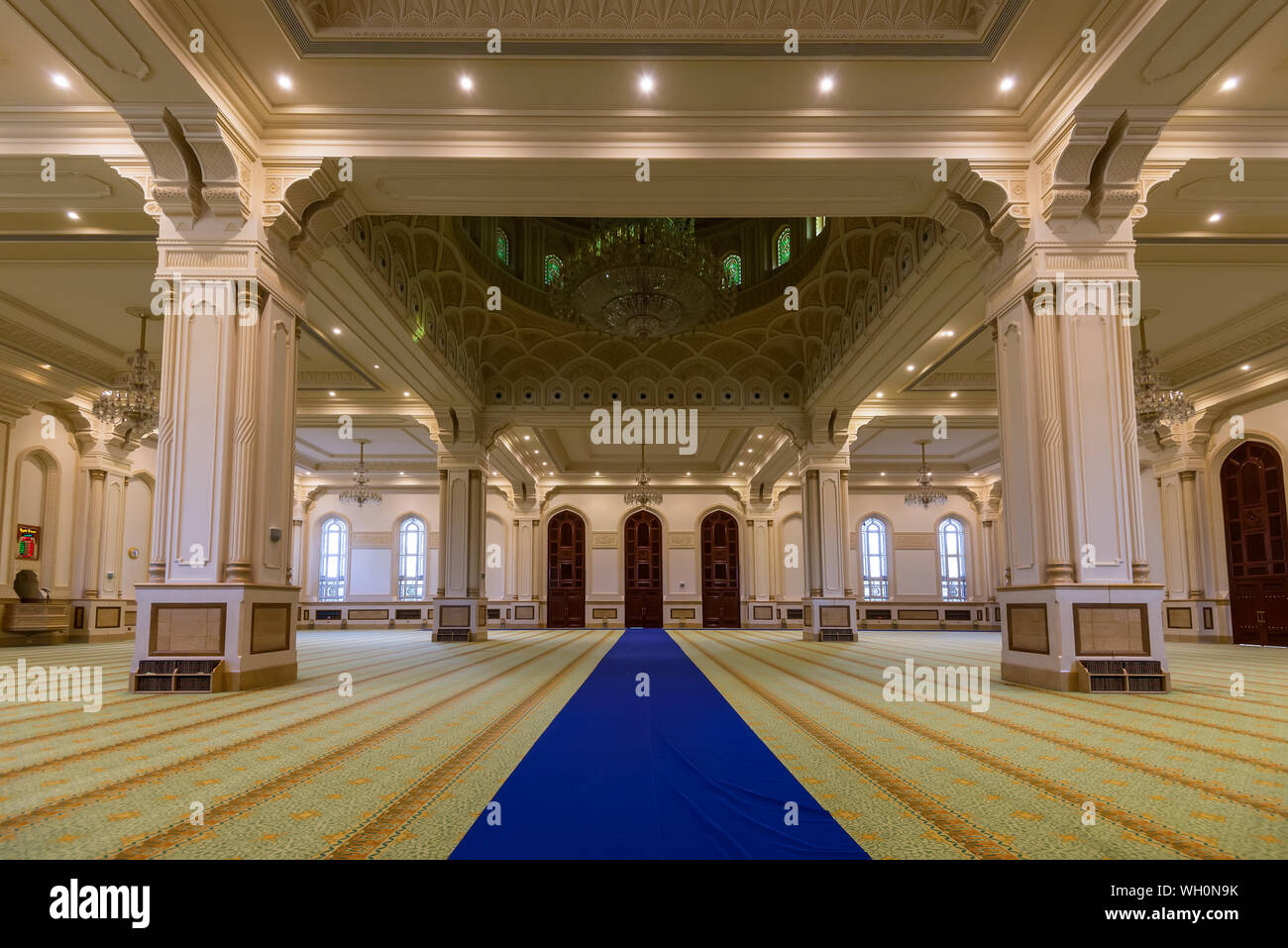 Prayer room oman hi-res stock photography and images - Alamy