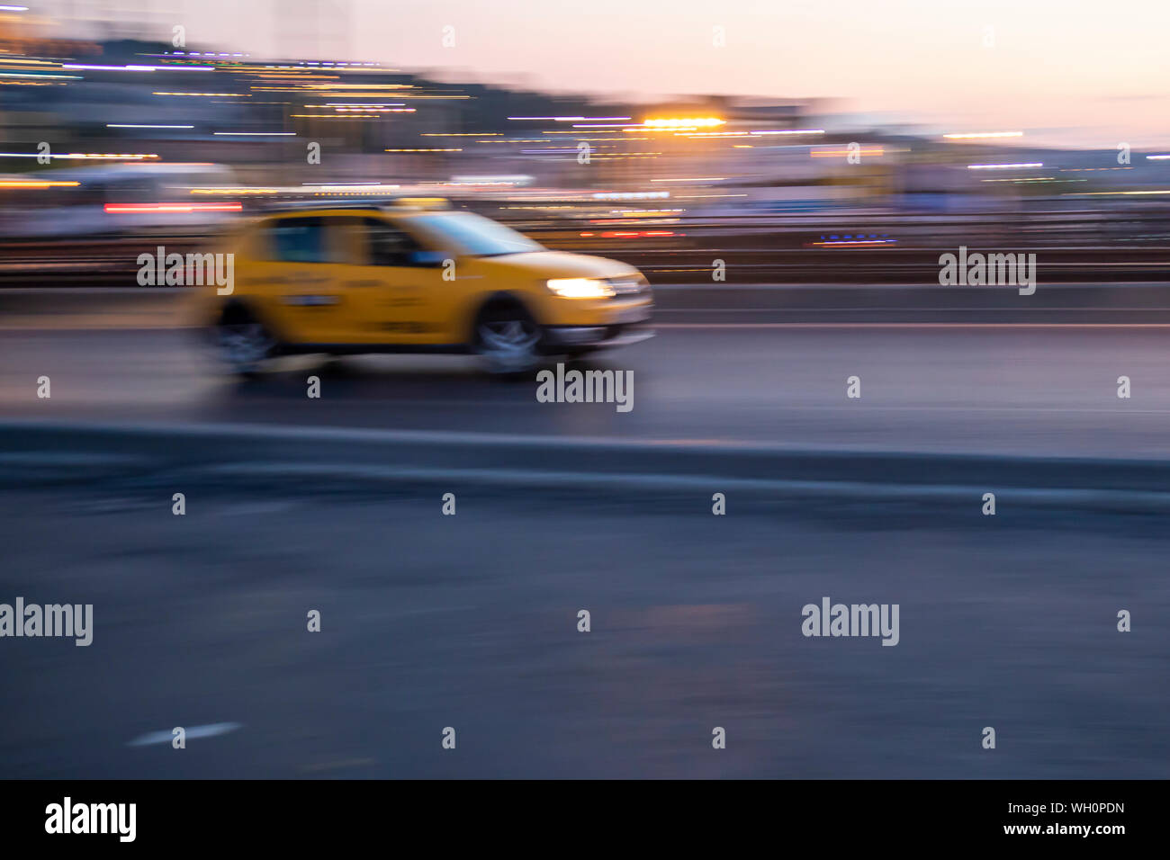 Fast turning car hi-res stock photography and images - Alamy