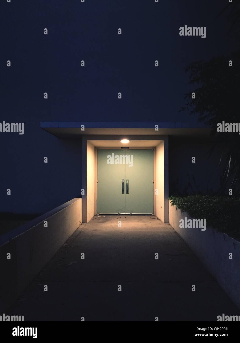 Doorway Night High Resolution Stock Photography and Images - Alamy