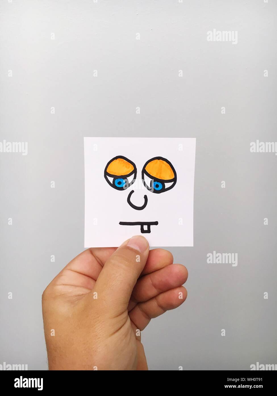 Thumb up emoticon hi-res stock photography and images - Alamy