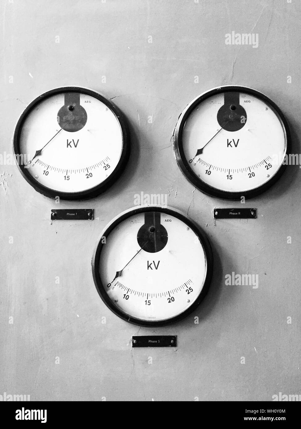 Electricity Meter Reading High Resolution Stock Photography and Images ...