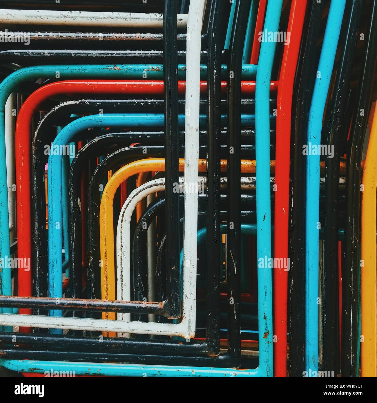 Colorful Pipes High Resolution Stock Photography and Images - Alamy