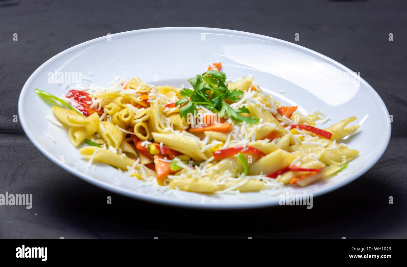 pasta, dish, food, Food Concept Stock Photo - Alamy