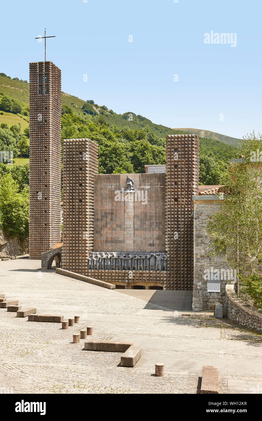 Aranzazu oteiza hi-res stock photography and images - Alamy