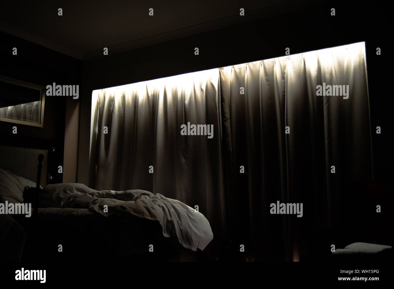 Curtained bed hi-res stock photography and images - Alamy