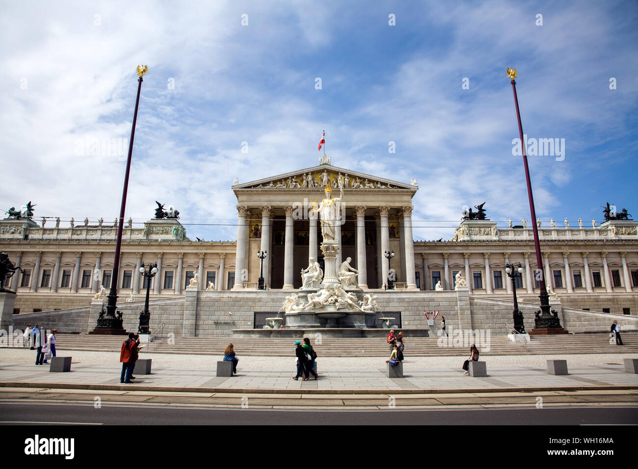 Austria government building hi-res stock photography and images - Alamy