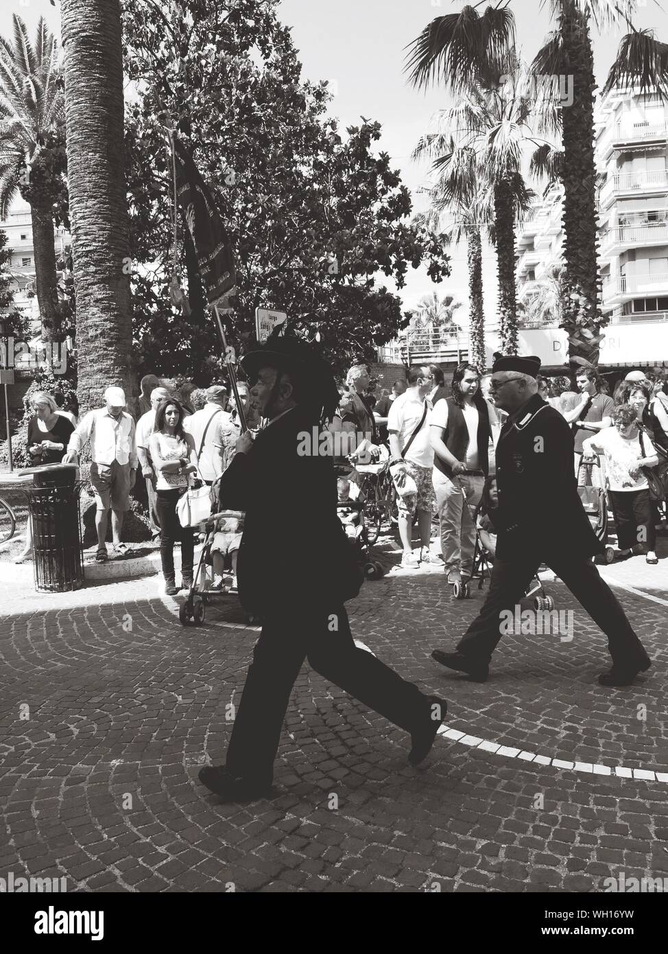 Carrying flag hi-res stock photography and images - Alamy