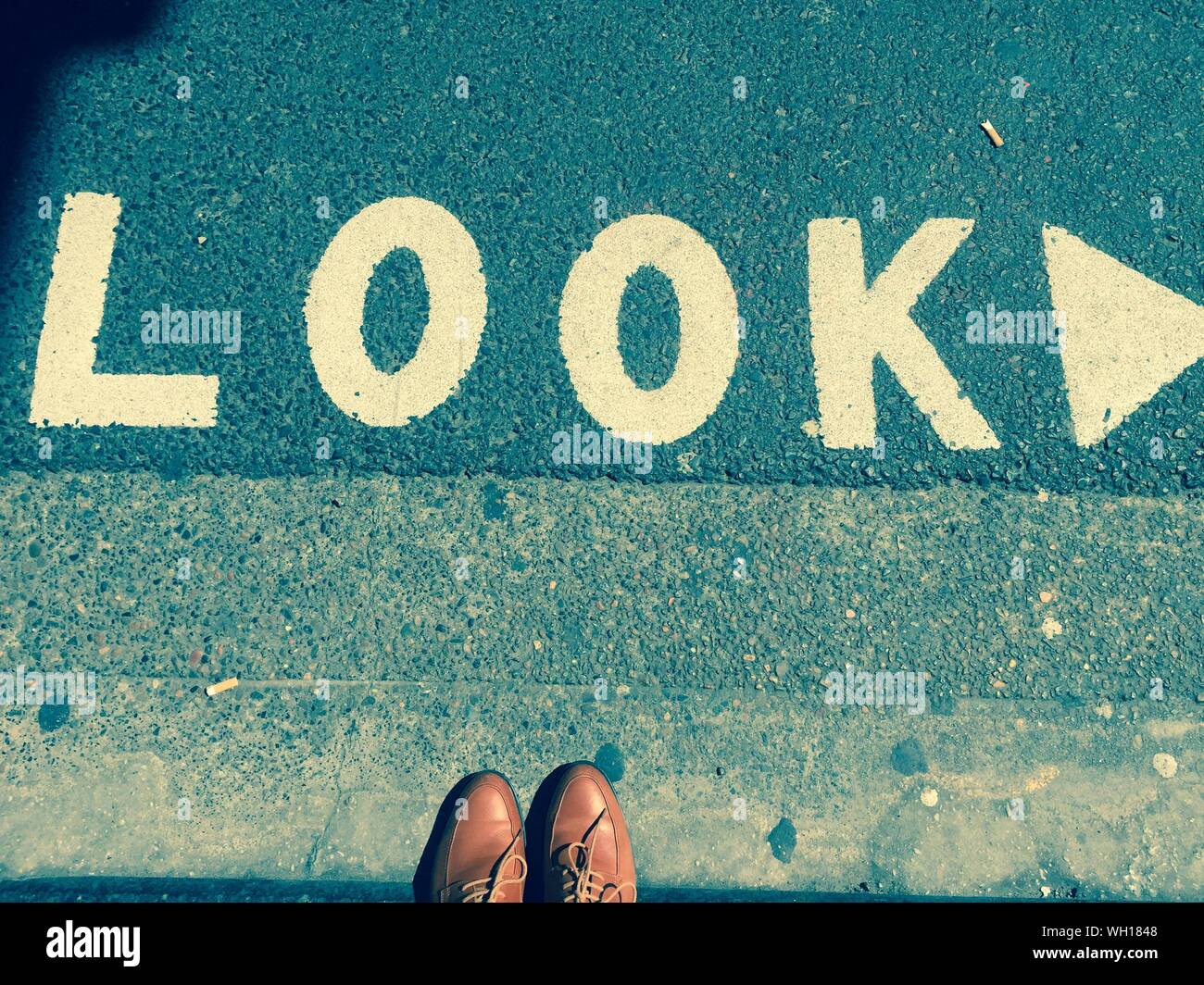 Person look hi-res stock photography and images - Alamy