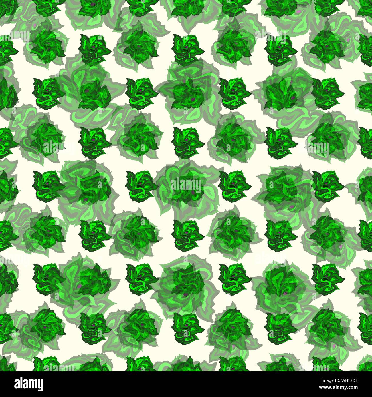 green rose abstract background vector illustration wallpaper Stock ...