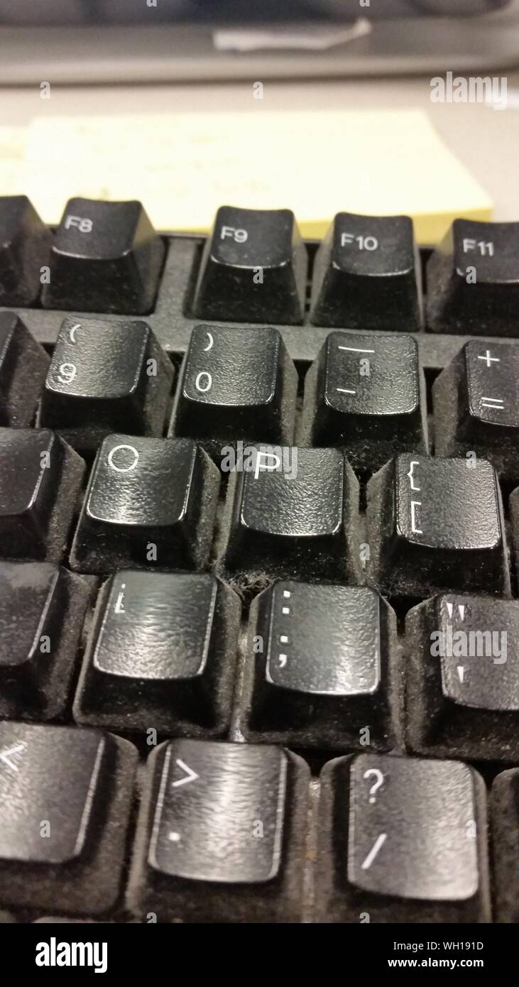Black computer hi-res stock photography and images - Alamy