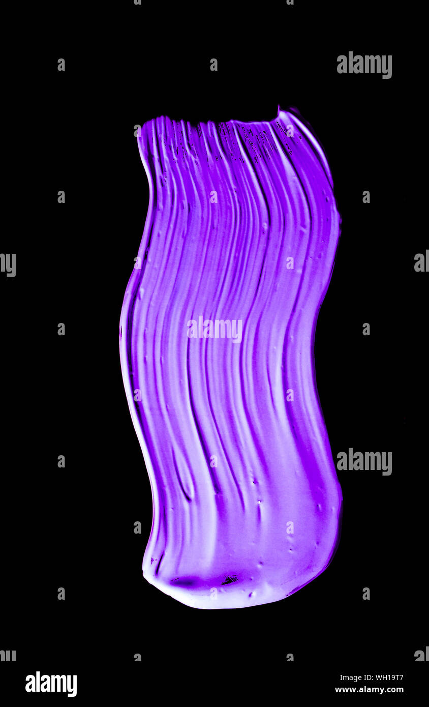 Art abstract, cosmetic product and hand painted design concept - Purple ...