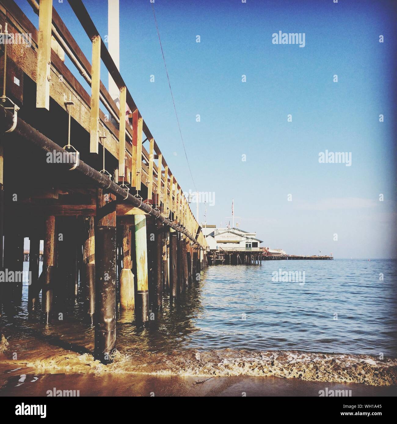 Man made structures sea hi-res stock photography and images - Alamy