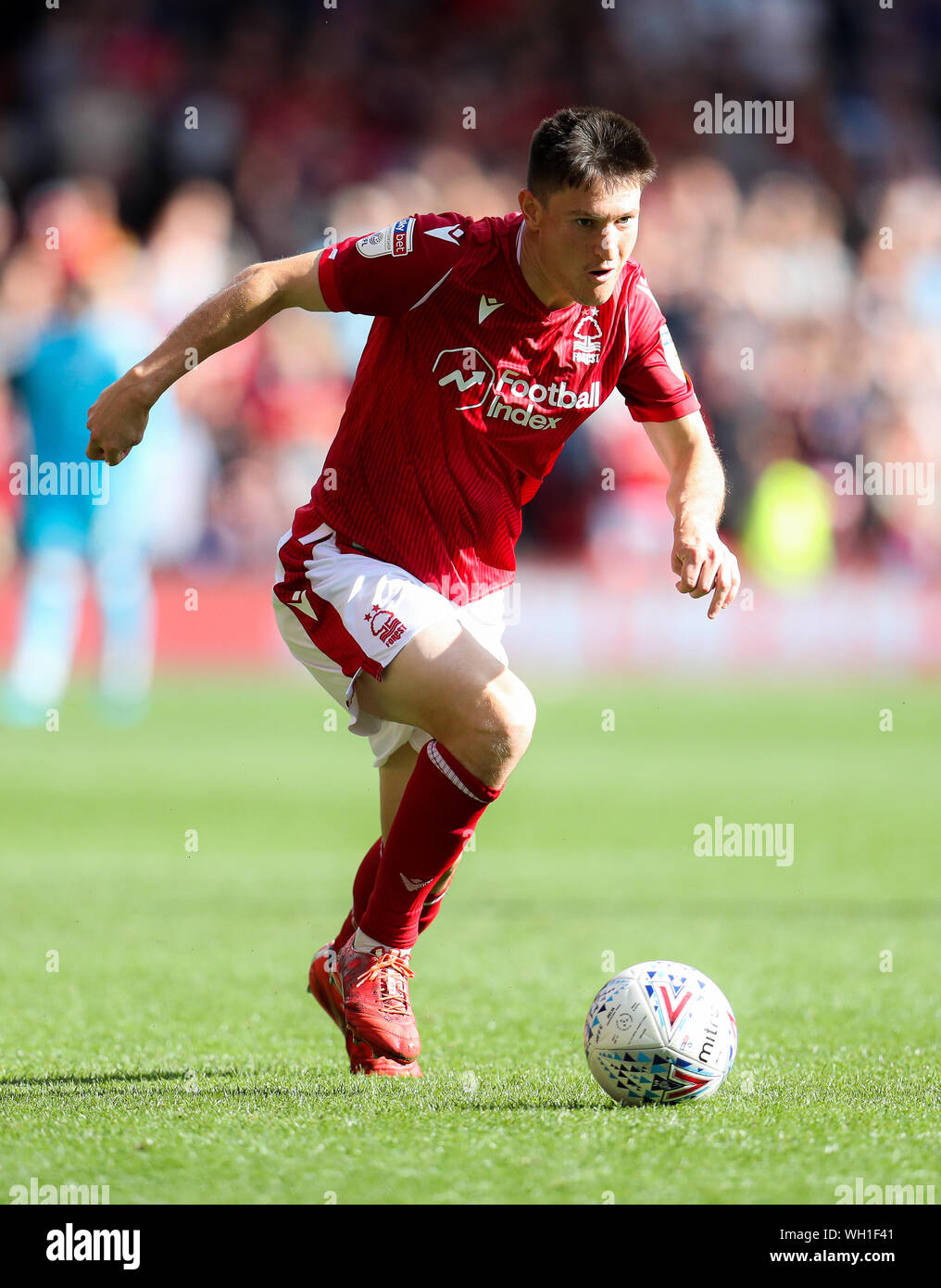 Nottingham Forest's Joe Lolley during the Sky Bet Championship match at ...