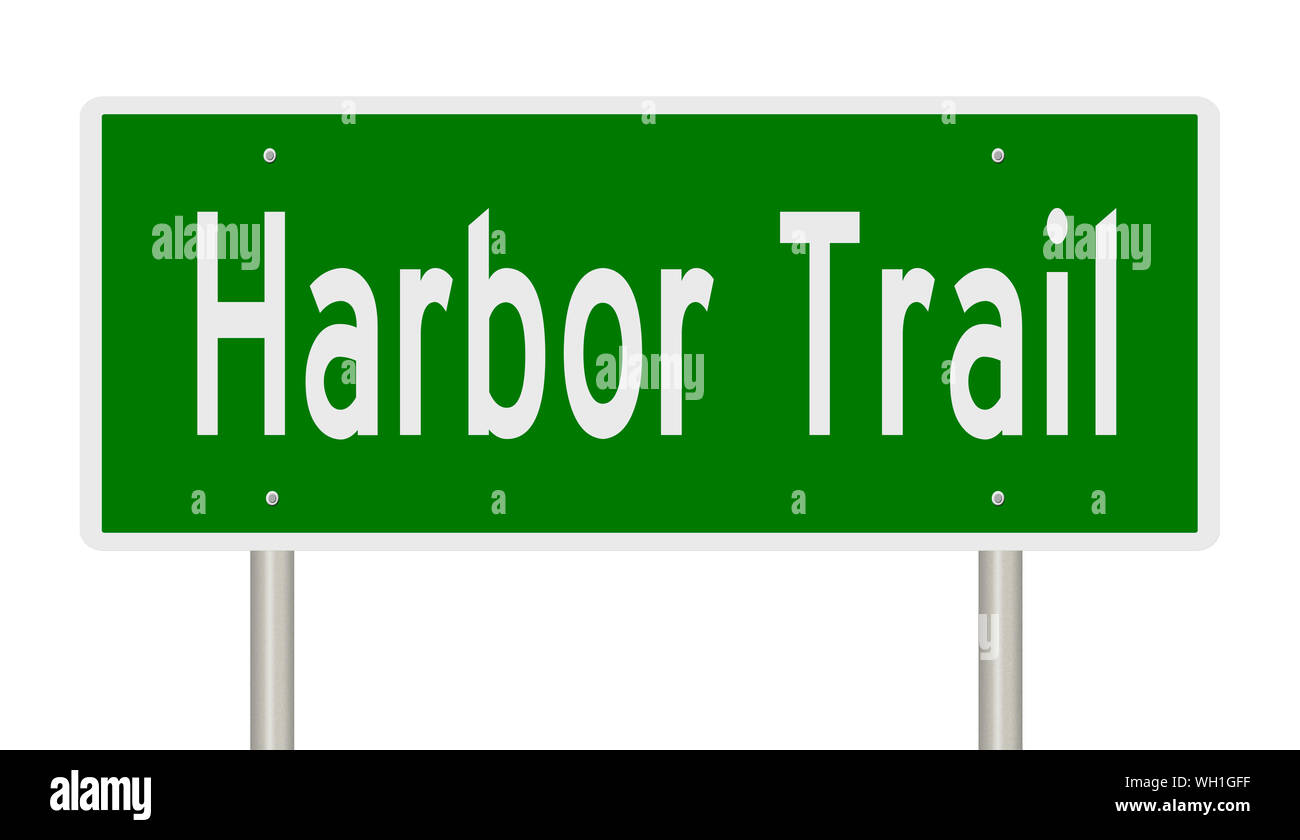 Harbor path Cut Out Stock Images & Pictures - Alamy