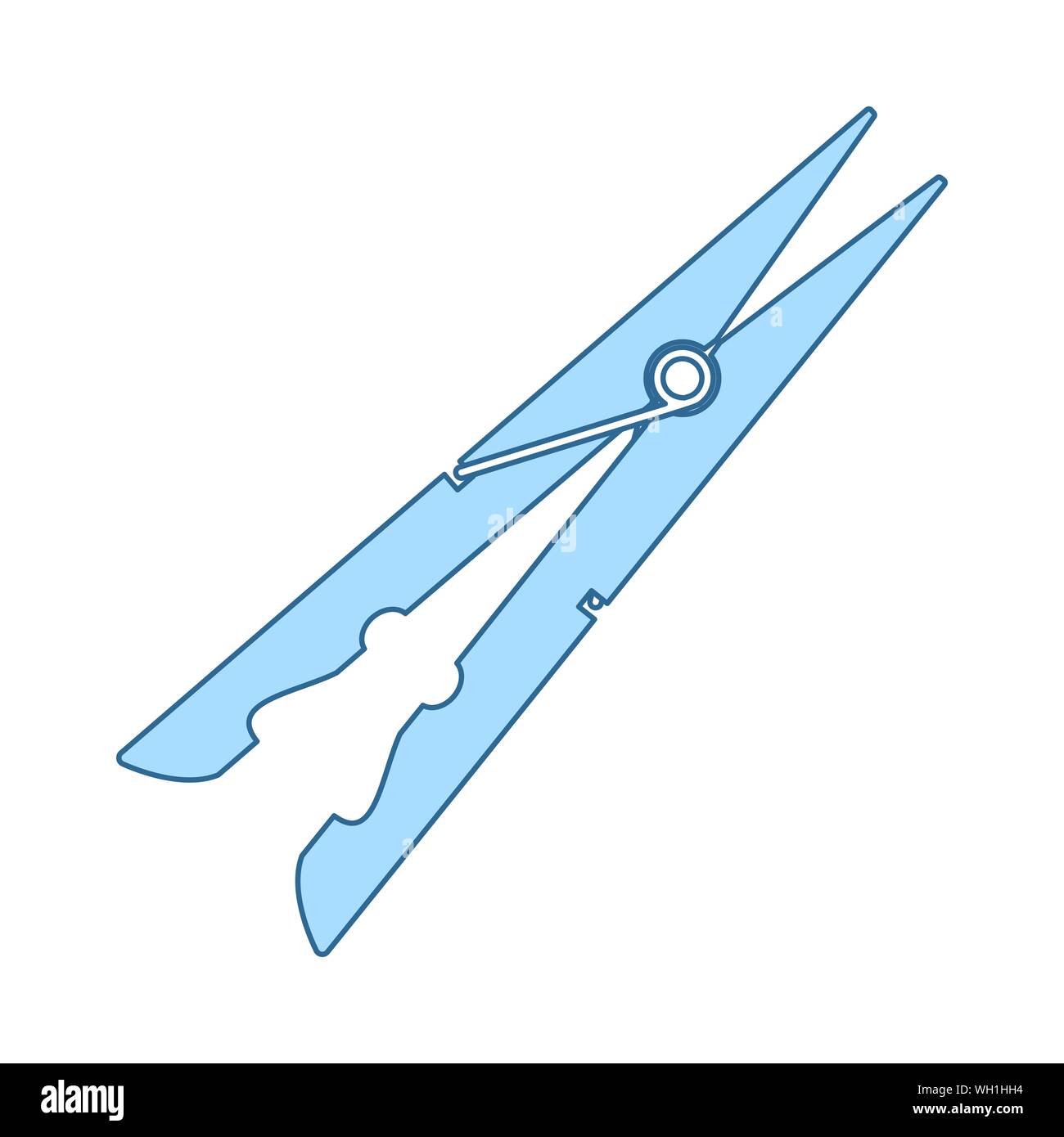 Plastic cable tie Stock Vector Images - Alamy