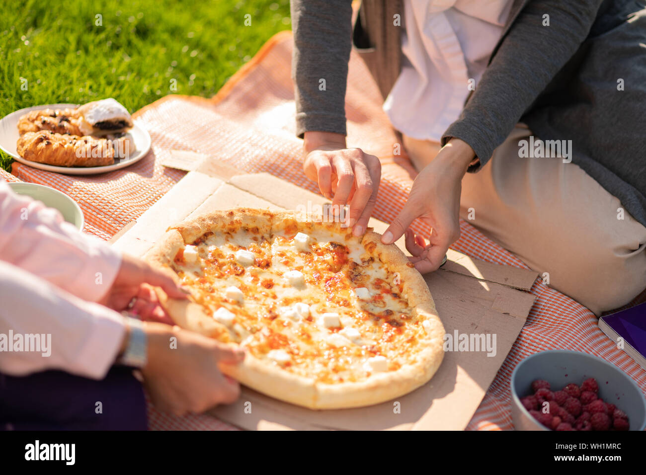 Sharing his sweets sharing hi-res stock photography and images - Alamy
