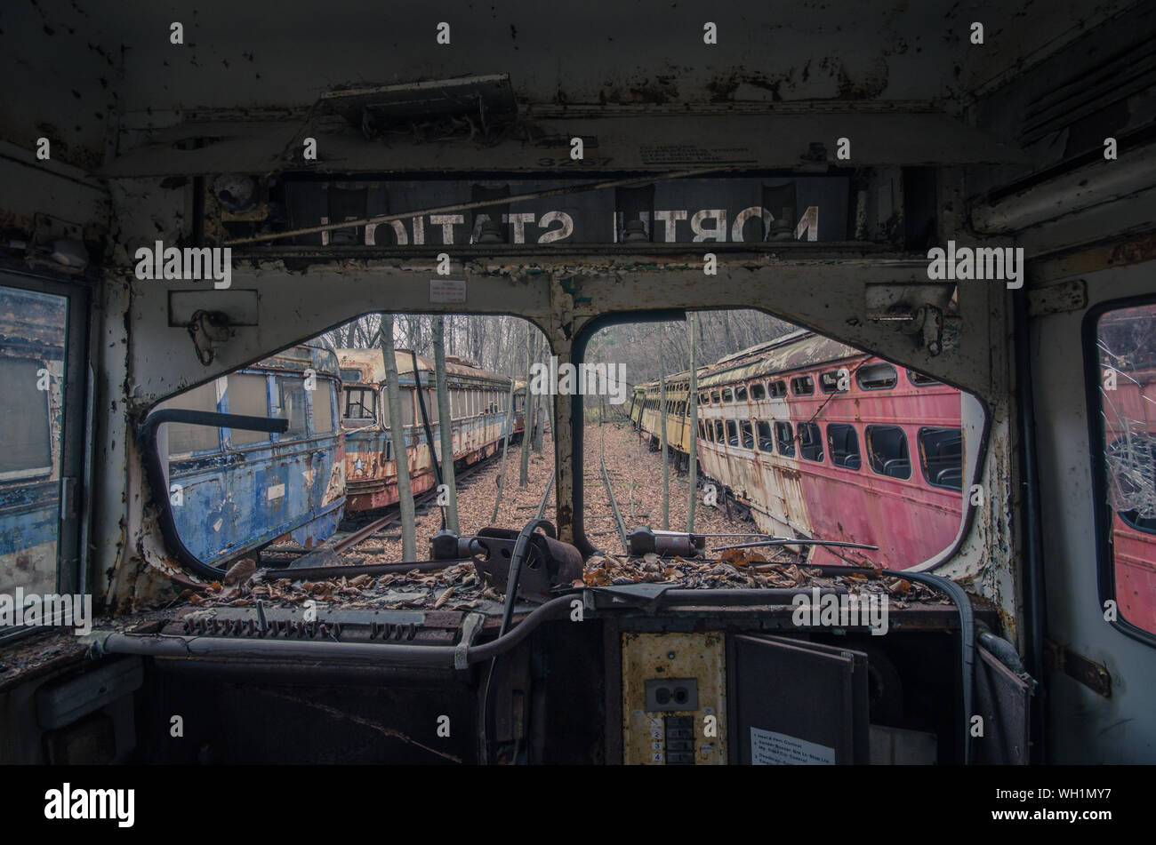 No trains to be seen hi-res stock photography and images - Alamy