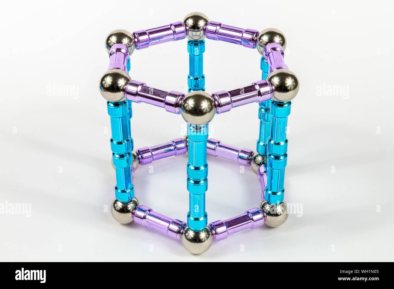 Science Atom Hexagon High Resolution Stock Photography and Images - Alamy