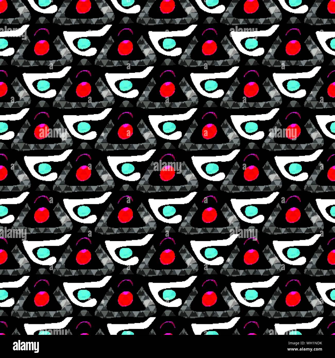 Psychedelic street art Stock Vector Images - Alamy