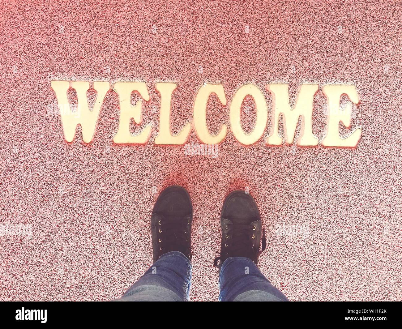 Welcome to portugal sign hi-res stock photography and images - Alamy