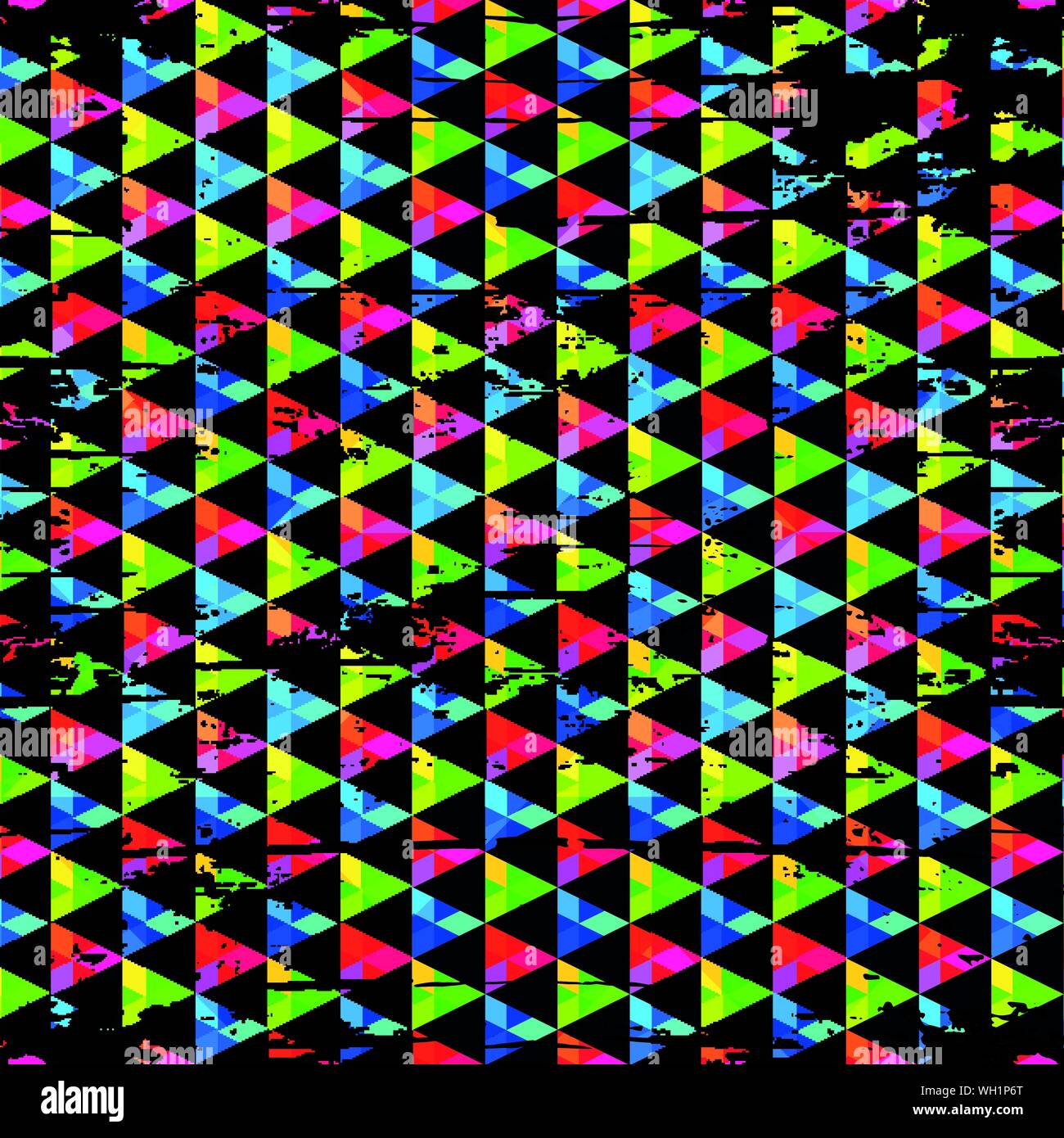 small polygons on a black background abstract geometric grunge texture ...