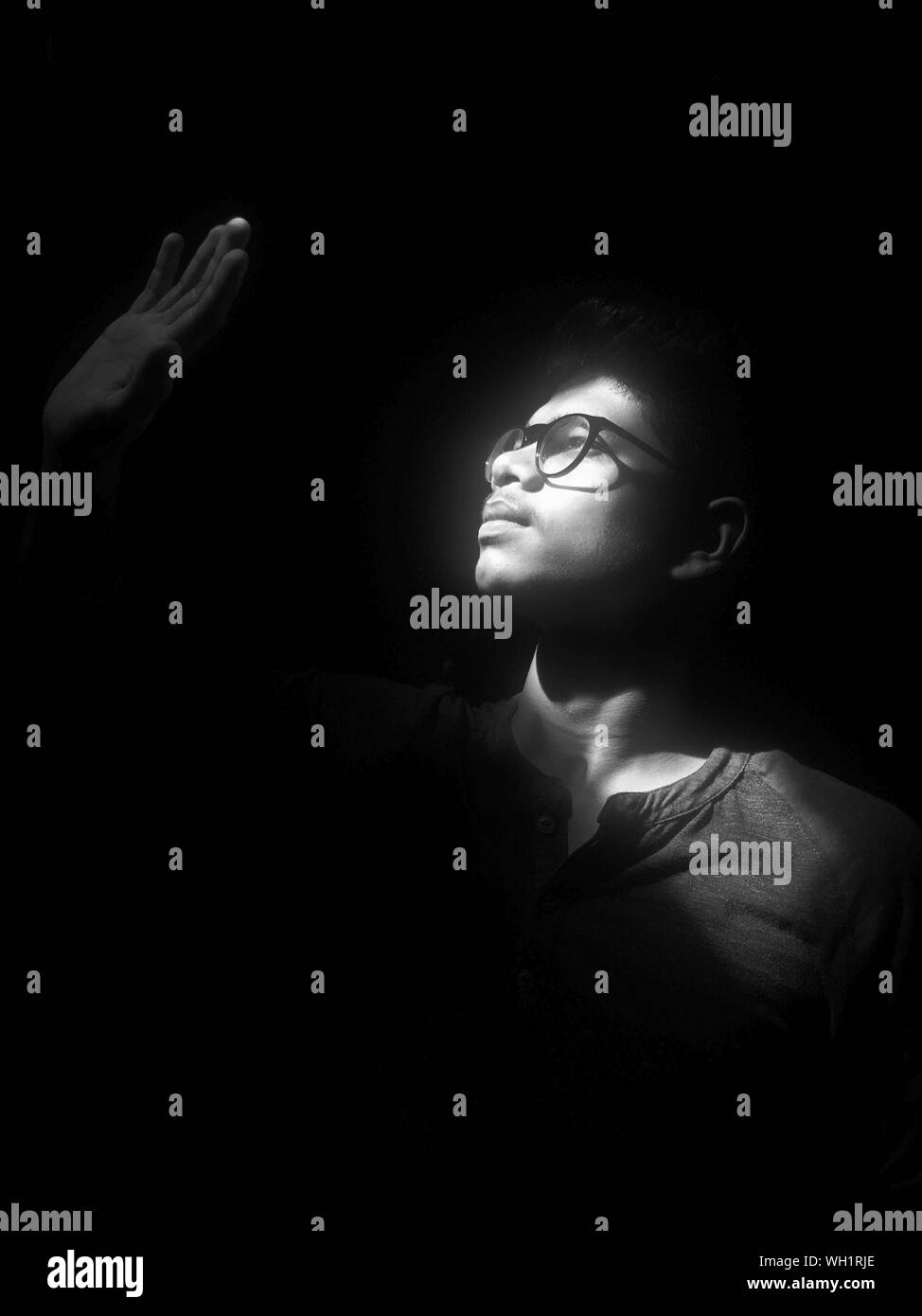 Stop light Black and White Stock Photos & Images - Alamy