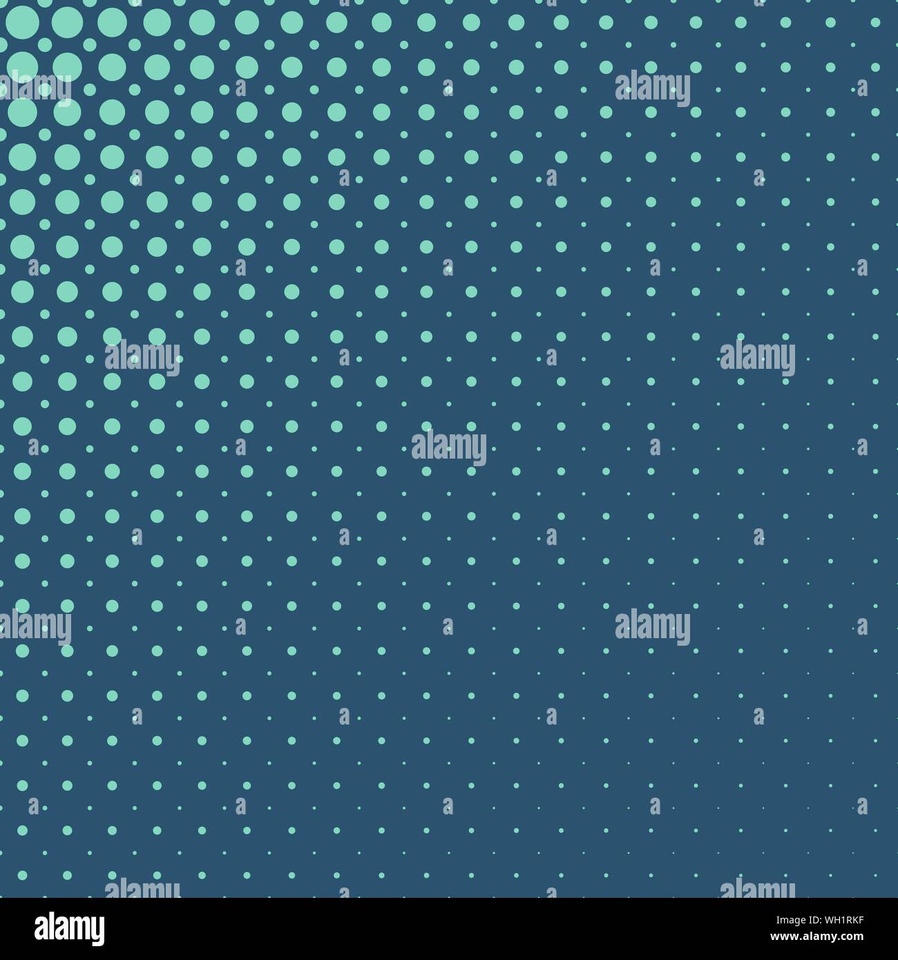 Color Geometrical Halftone Dot Pattern Background Template Abstract Vector Graphic Design