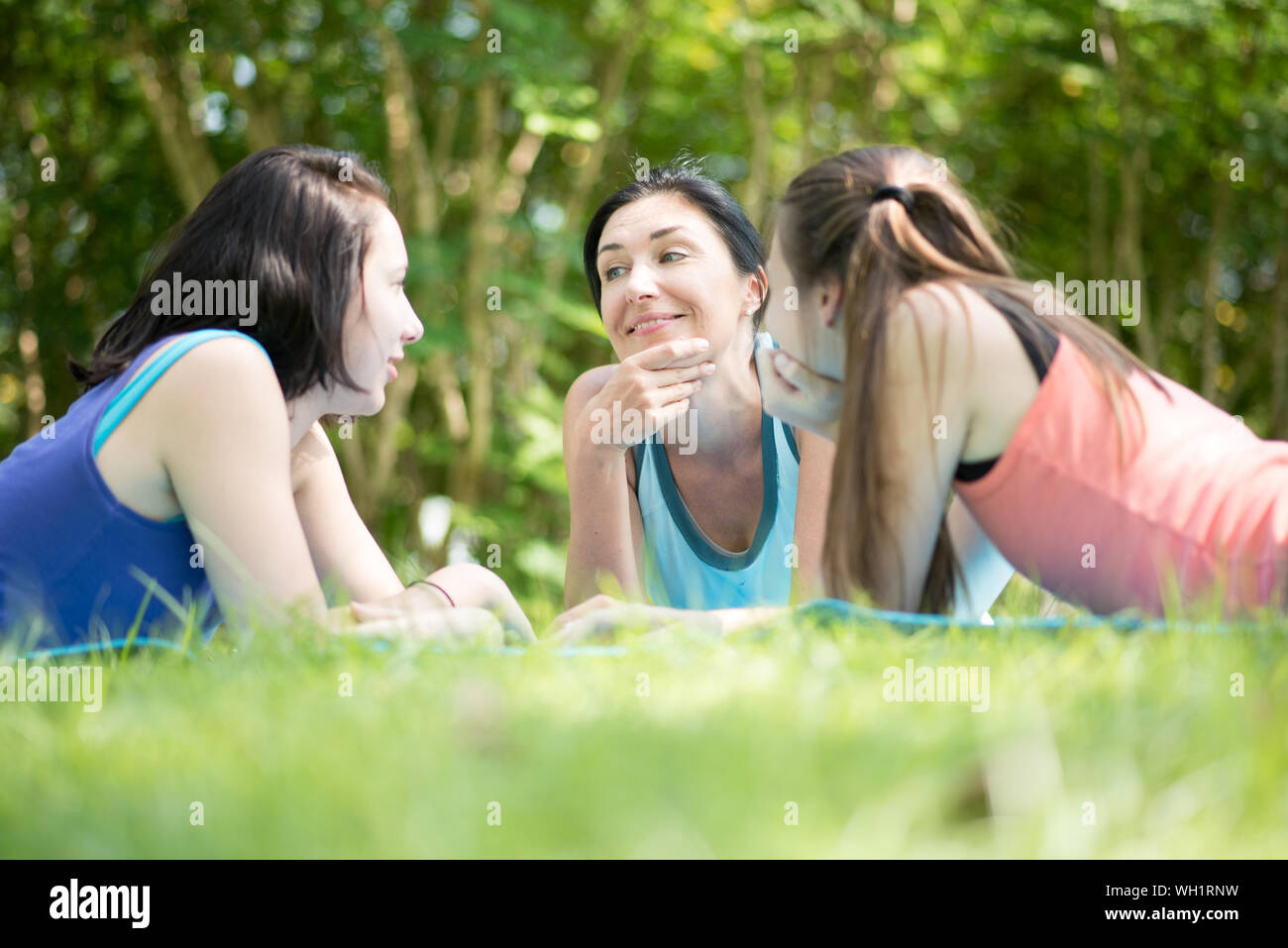 People lying down hi-res stock photography and images - Alamy