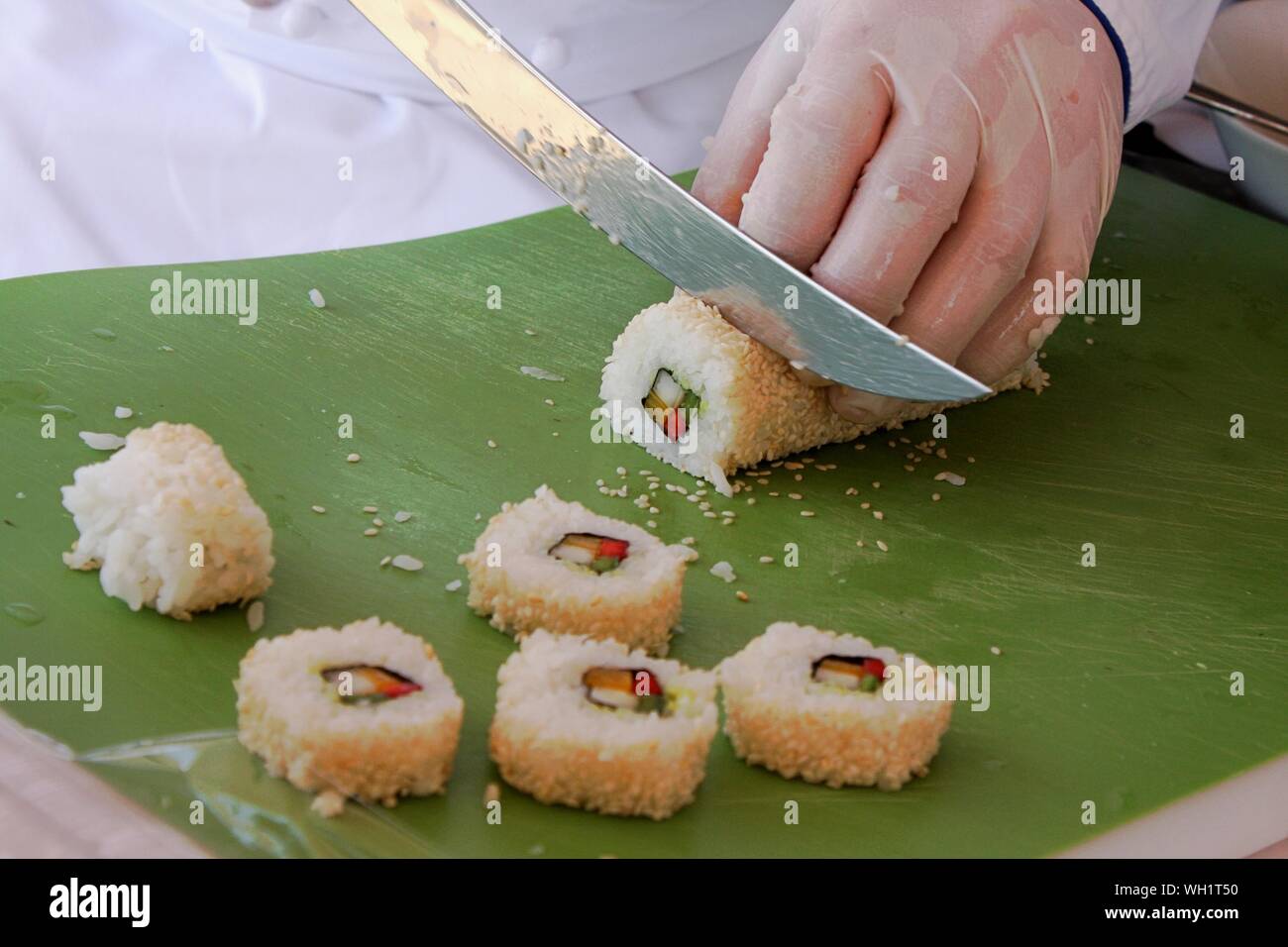 Body sushi hi-res stock photography and images - Alamy