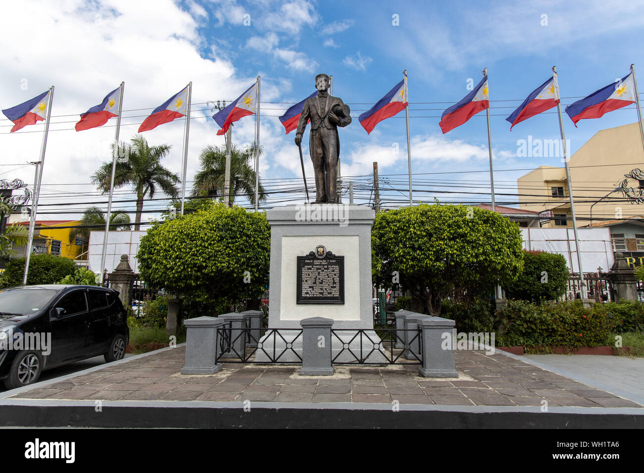 Philippines Hero Emilio Aguinaldo Monument at Malolos, Philippines ...