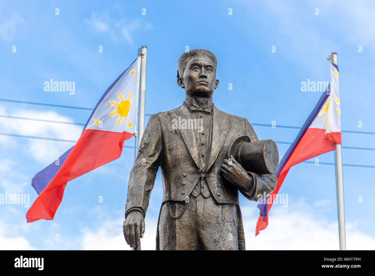 Philippines Hero Emilio Aguinaldo Monument at Malolos, Philippines ...