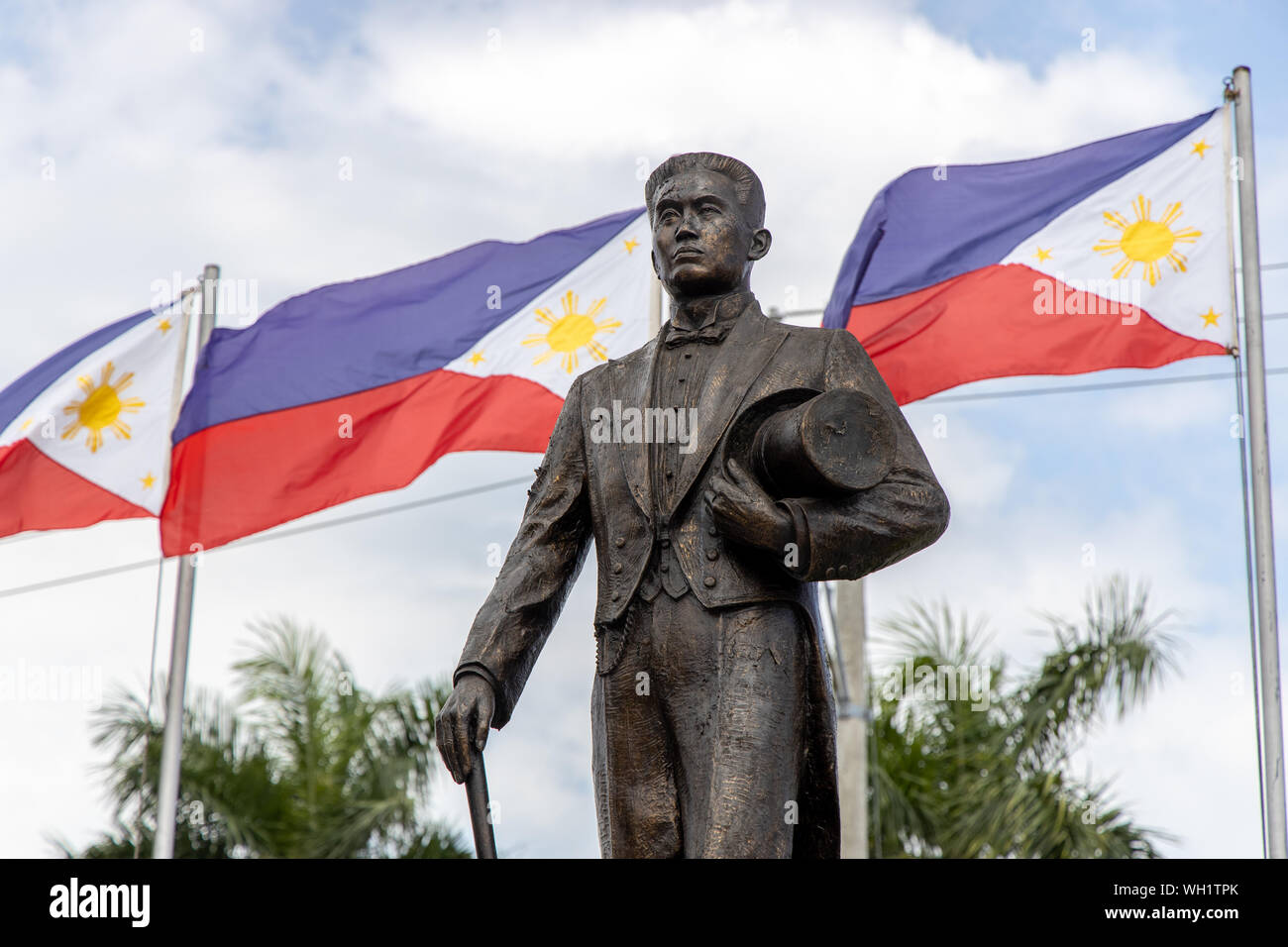 Philippines Hero Emilio Aguinaldo Monument at Malolos, Philippines ...