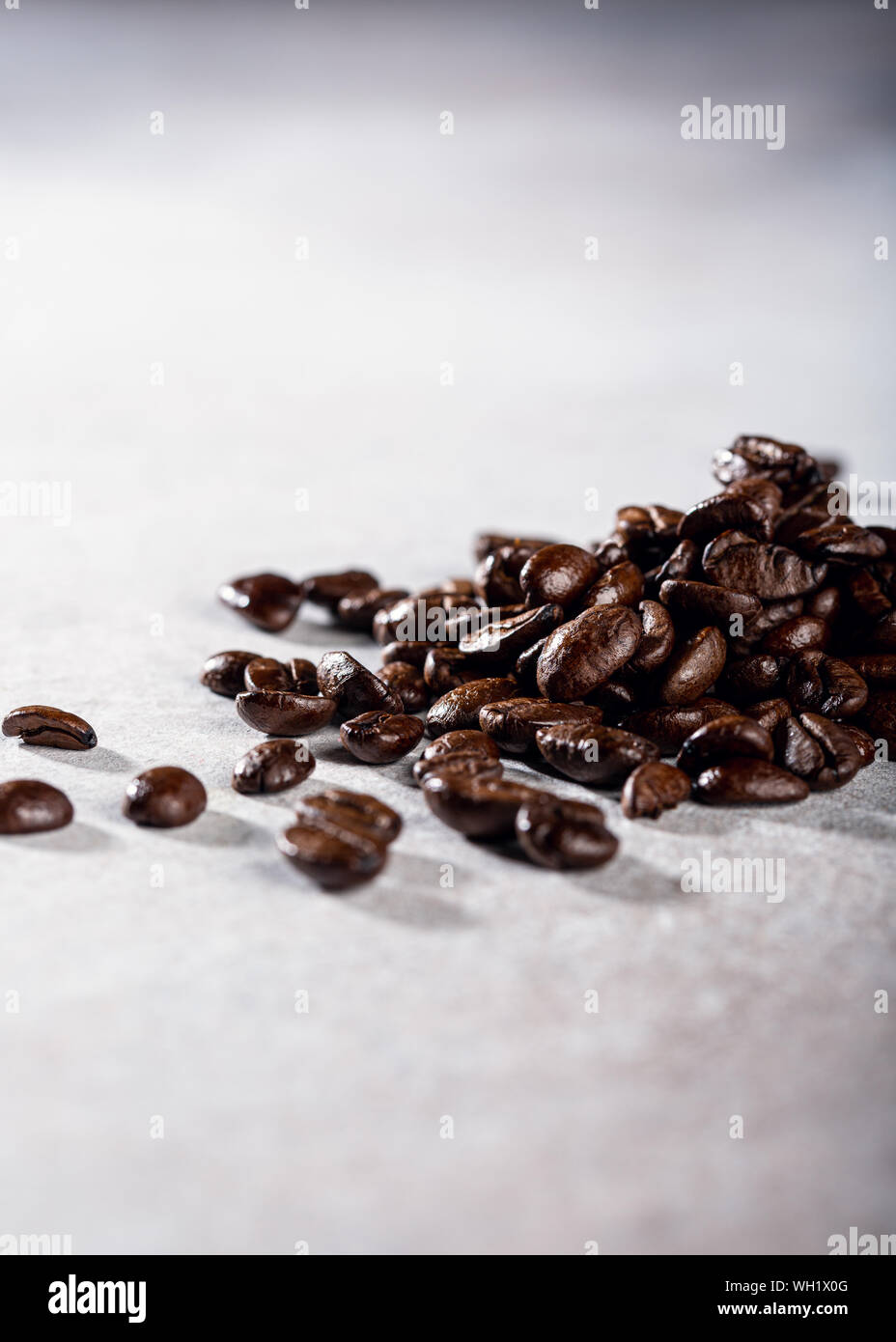 Black coffee in gray hi-res stock photography and images - Alamy