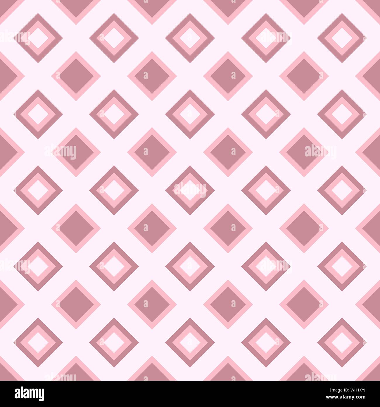 Abstract repeating square pattern background - vector graphic Stock ...