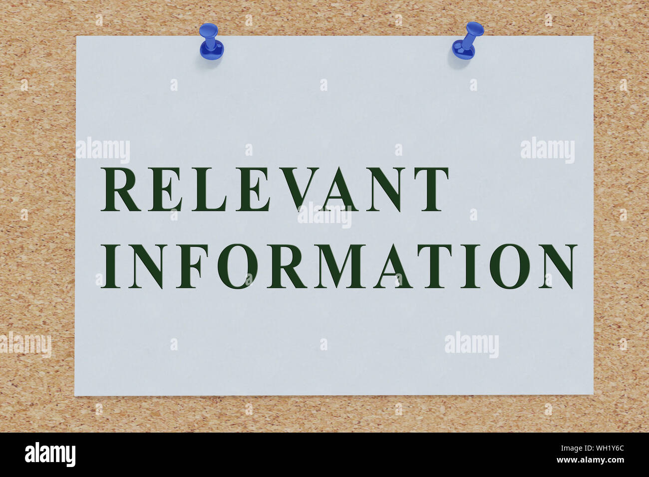 Pertinent information hi-res stock photography and images - Alamy