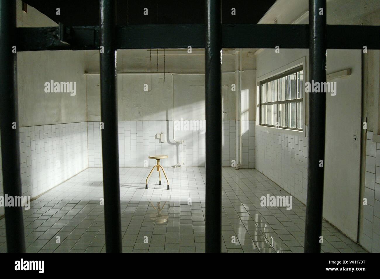In his cell hi-res stock photography and images - Alamy